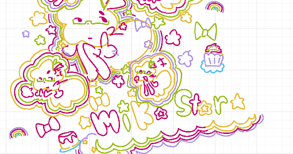 Post by @Mikastar_osc - Whiteboard Fox