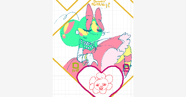 Post by @Gl0rp - Whiteboard Fox