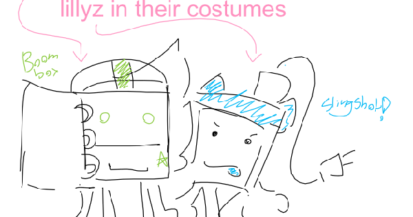 Post by @Lillyz_BFDI - Whiteboard Fox