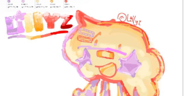 Post by @Lillyz_BFDI - Whiteboard Fox