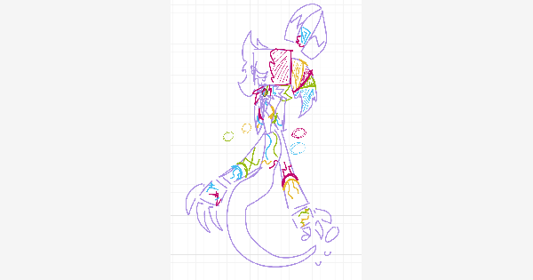 Post by @ProjectStarSystem - Whiteboard Fox