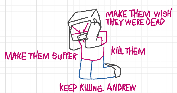 Post by @Minecraft_Con - Whiteboard Fox