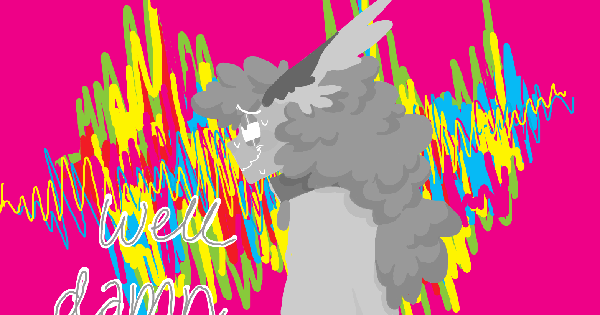 Post by @sprite - Whiteboard Fox