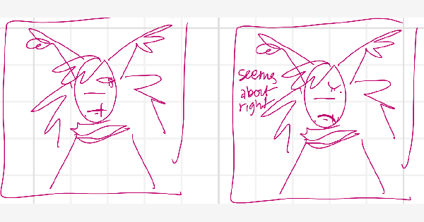 Post by @sprite - Whiteboard Fox