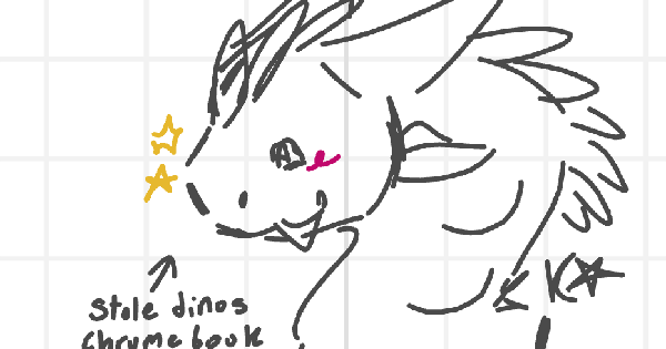 Post by @Dinotrux.Edits - Whiteboard Fox