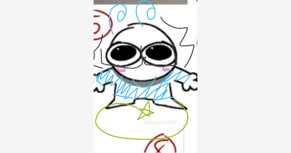 Post by @N0AH_THE_GOOBER - Whiteboard Fox