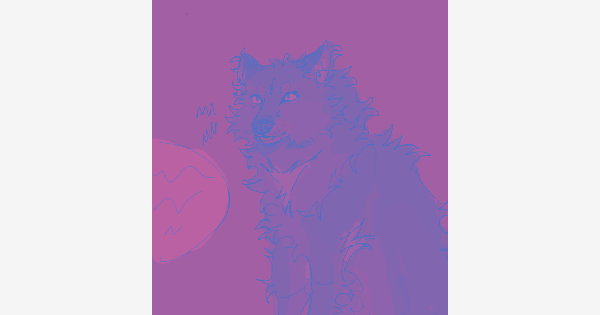 Post by @sprite - Whiteboard Fox