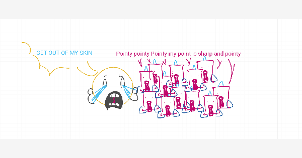 Post by @Mikastar_osc - Whiteboard Fox