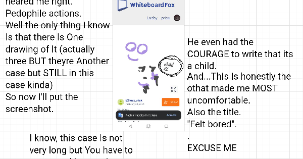 Post by @Freakster_Bug - Whiteboard Fox