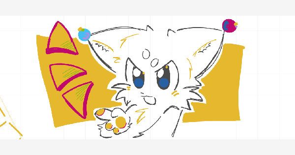 Post by @Linosp - Whiteboard Fox