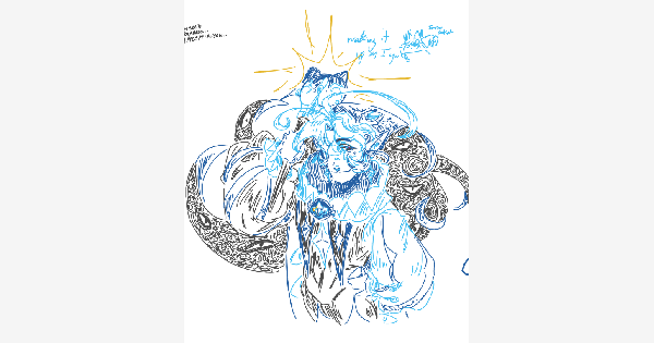 Post by @Cyro_Rat - Whiteboard Fox