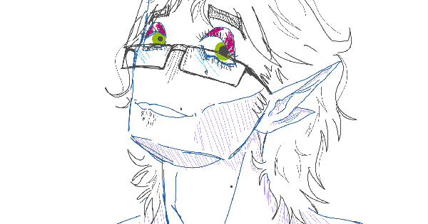 Post by @Dark - Whiteboard Fox