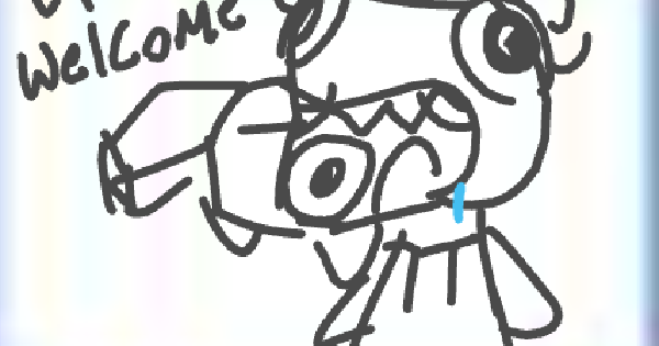 Post by @GONE_BATTY - Whiteboard Fox