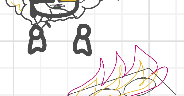 Post by @Isha_explosion - Whiteboard Fox