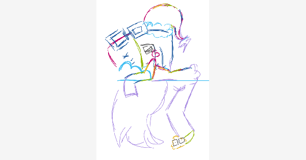 Post by @GAYDash_is20percentGAYER - Whiteboard Fox