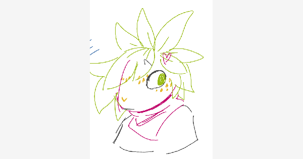 Post by @GONE_BATTY - Whiteboard Fox