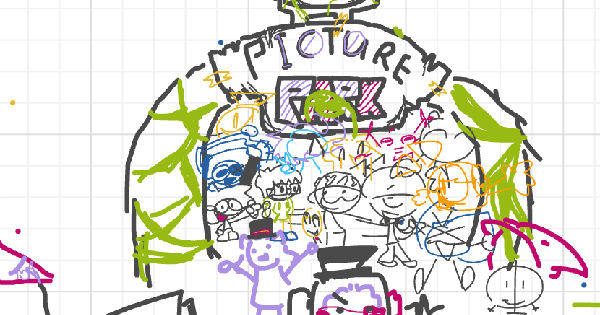 Post by @WolfieTheBerry - Whiteboard Fox