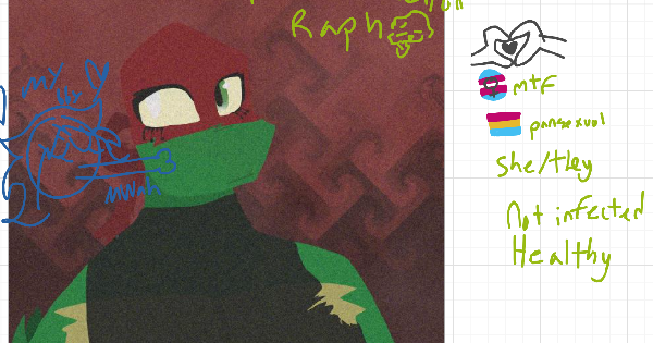 Post by @RottmntFanatic_Alixx_ - Whiteboard Fox