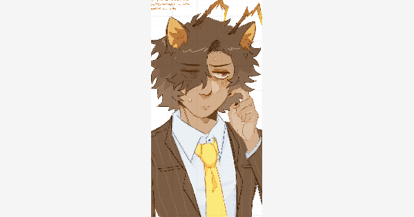 Post by @DriftDraws - Whiteboard Fox