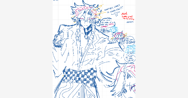 Post by @kyzo - Whiteboard Fox