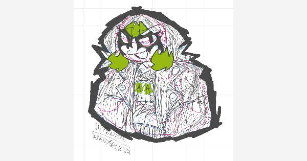 Post by @JUSTALAZYSAM - Whiteboard Fox