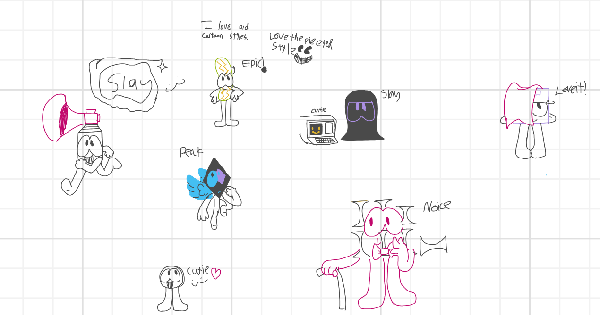 Post by @Etch_n_Sketch - Whiteboard Fox