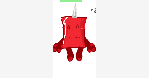 Post by @Lillyz_BFDI - Whiteboard Fox