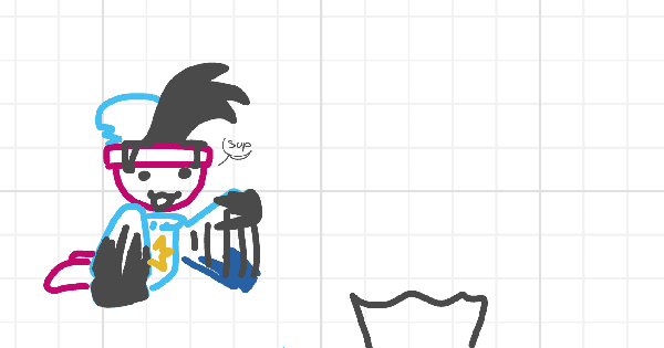 Post by @Twotimeforsakenreal_.Torchie - Whiteboard Fox