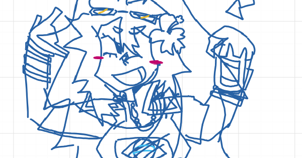 Post by @itz_hanna000 - Whiteboard Fox