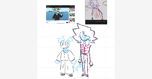 Post by @Epically_Keii - Whiteboard Fox