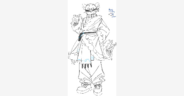 Post by @Koy - Whiteboard Fox