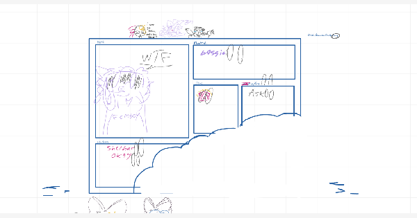 Post by @Bassie.n1fans - Whiteboard Fox