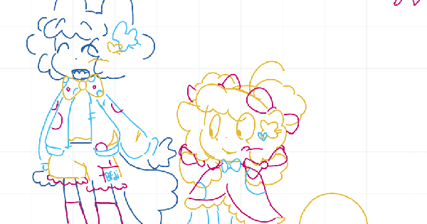 Post by @Mikastar_osc - Whiteboard Fox