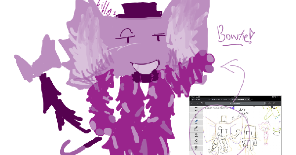 Post by @Lillyz_BFDI - Whiteboard Fox