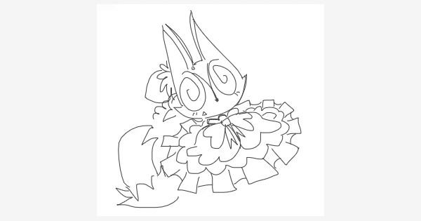 Post by @Humiliation - Whiteboard Fox