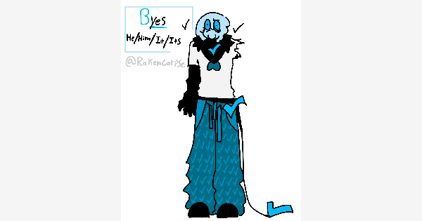 Post by @RakenCorpse - Whiteboard Fox