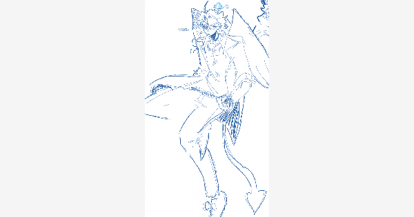 Post by @kyzo - Whiteboard Fox