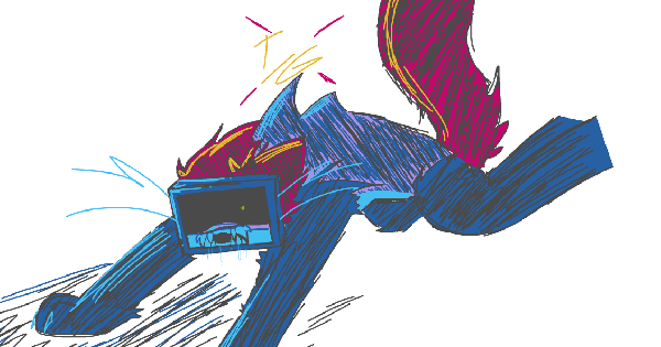 Post by @TG_FOUR - Whiteboard Fox