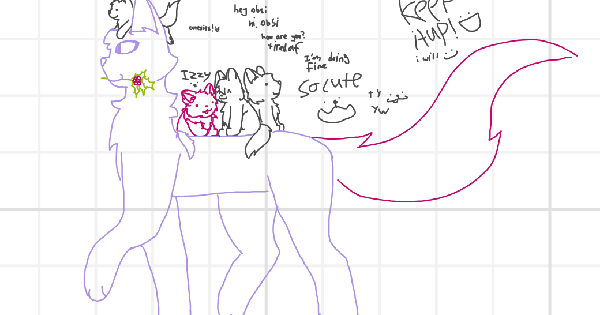 Post by @Etch_n_Sketch - Whiteboard Fox