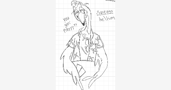 Post by @Shmoog - Whiteboard Fox