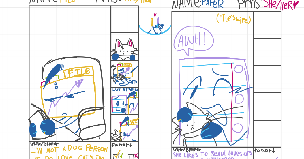 Post by @Beetle.osc - Whiteboard Fox