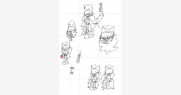 Post by @Miss_Circle - Whiteboard Fox