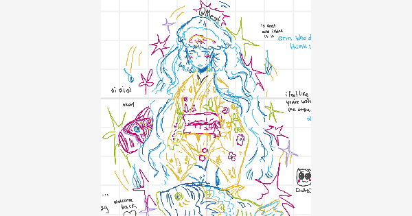 Post by @meat - Whiteboard Fox