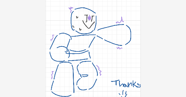 Post by @noobarts - Whiteboard Fox