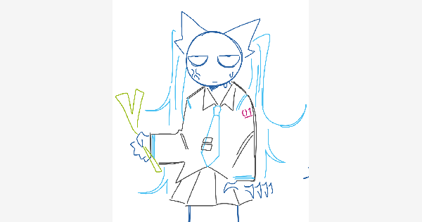 Post by @Koy - Whiteboard Fox