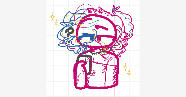 Post by @Isha_explosion - Whiteboard Fox