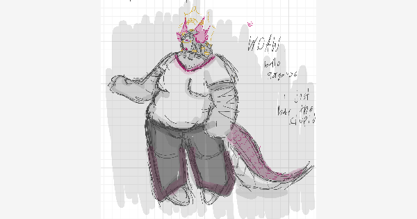 Post by @voidbug - Whiteboard Fox