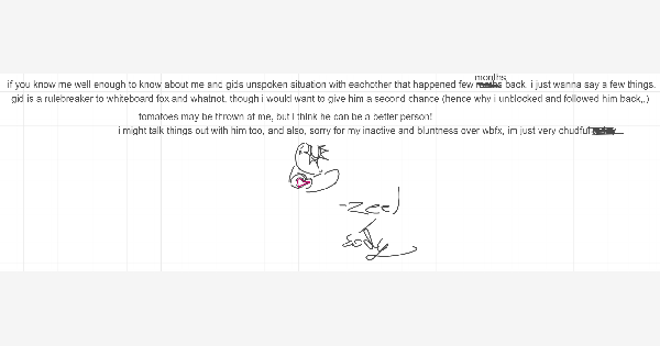 Post by @zeel_sodatea - Whiteboard Fox