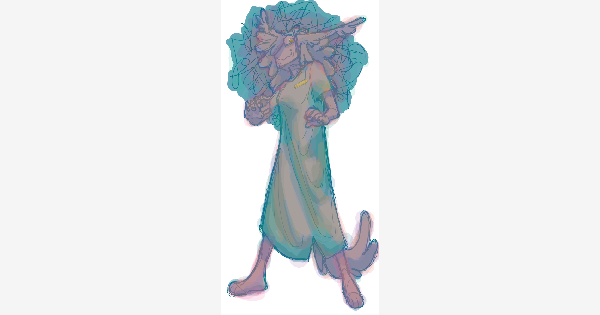 Post by @sprite - Whiteboard Fox