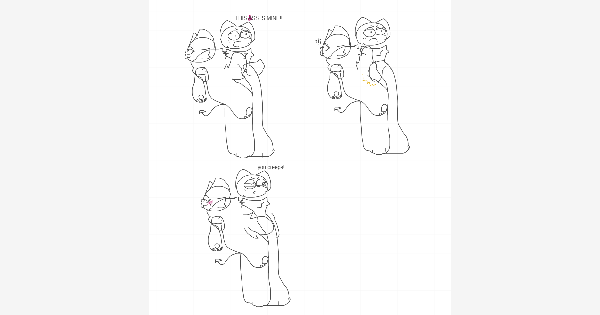 Post by @silvy.goober.Alt - Whiteboard Fox